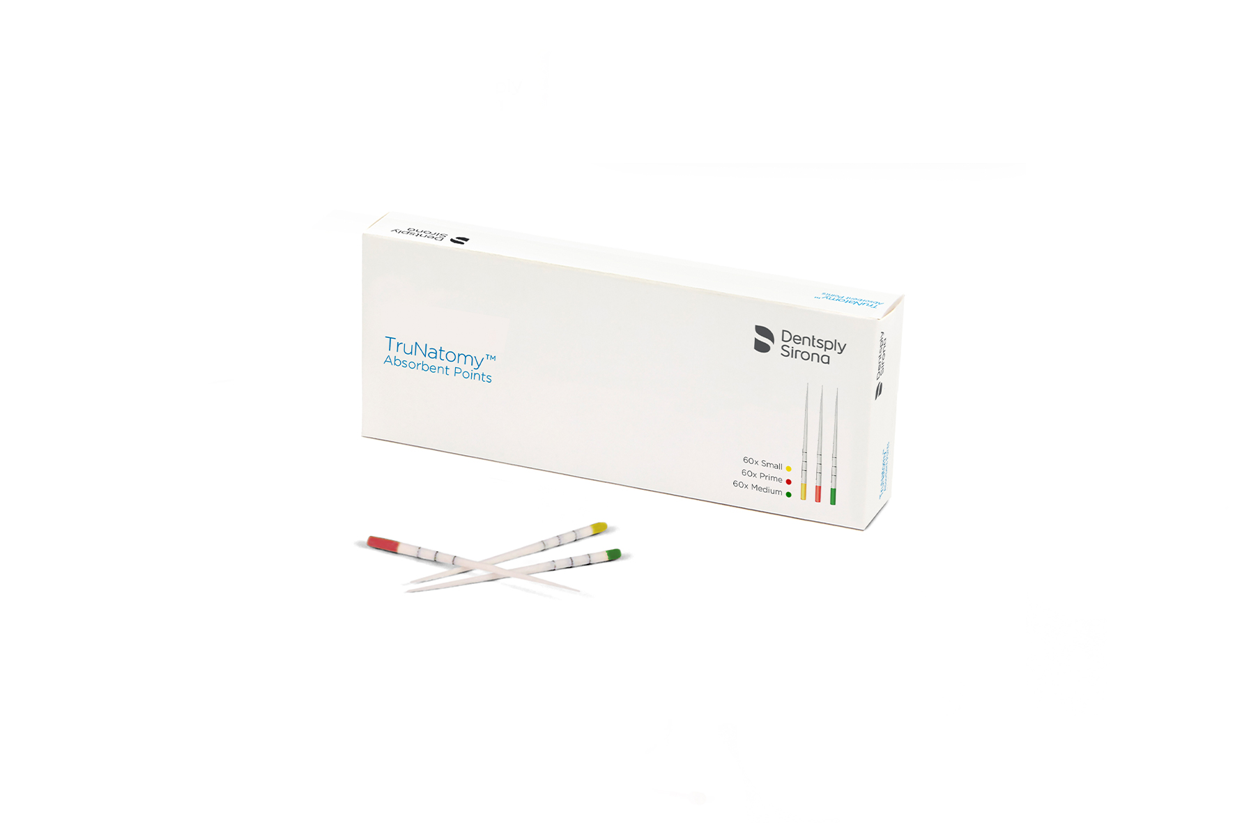 TruNatomy | Absorbent Points: Shop online | Dentsply Sirona USA