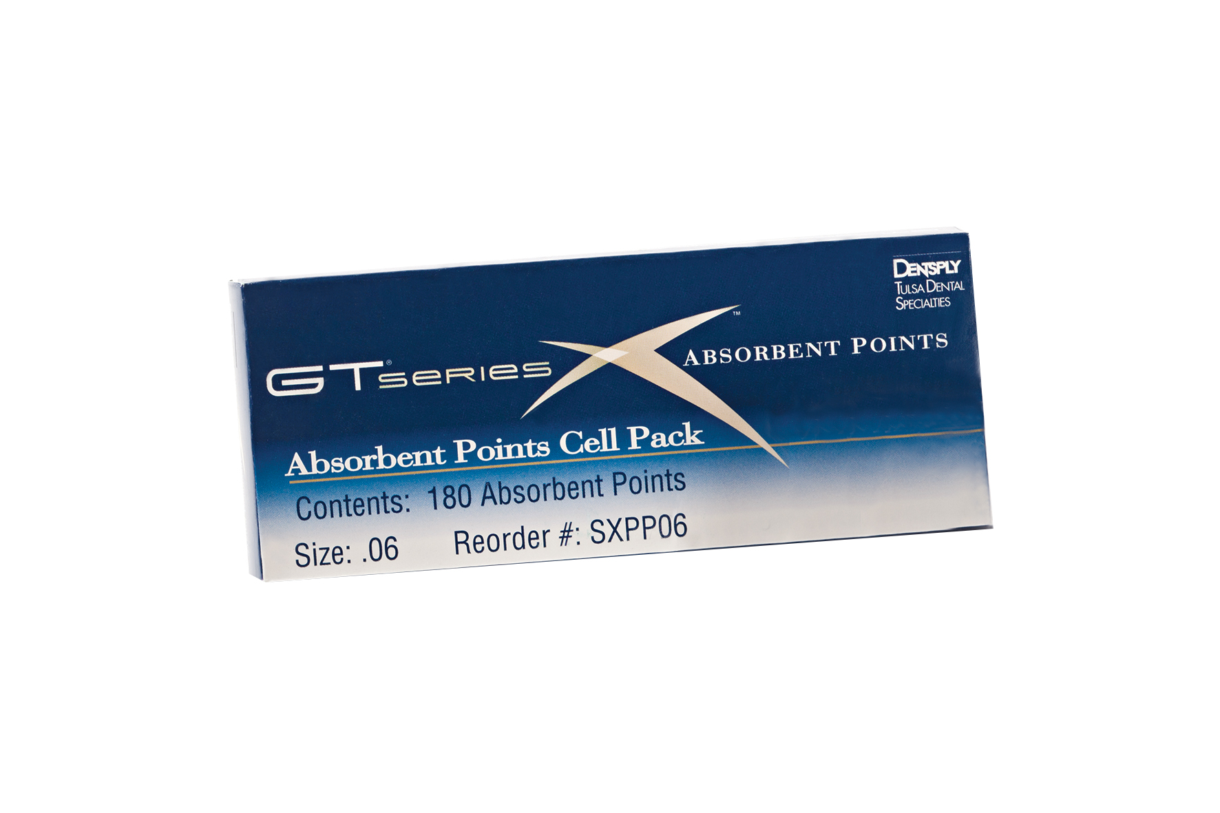 GT Series X Absorbent Points: Shop online | Dentsply Sirona USA