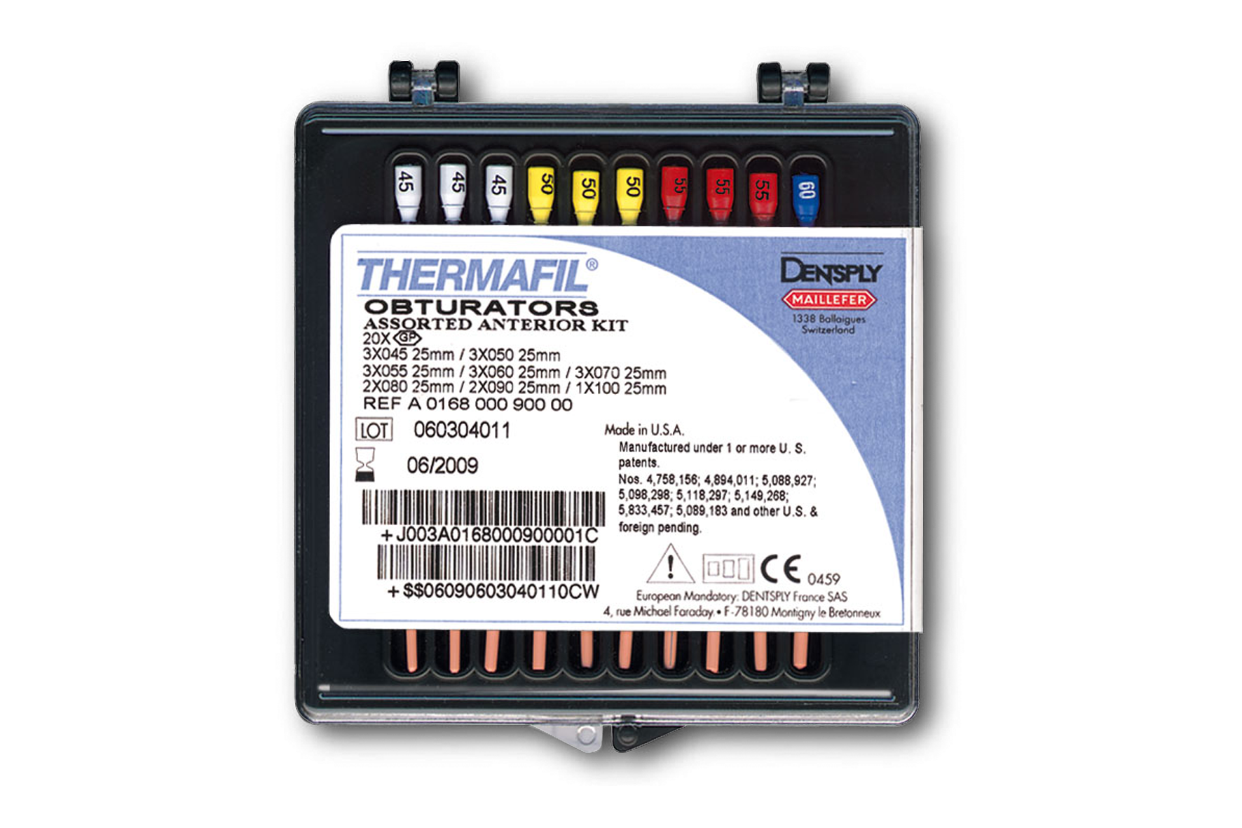 Obturateurs Thermafil: Acheter en ligne | Dentsply Sirona France