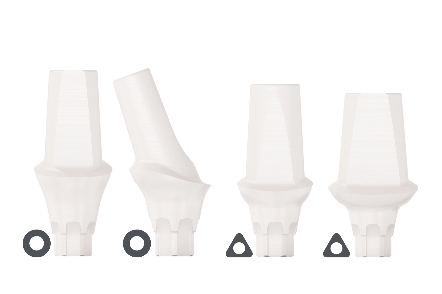 ZirDesign EV pour système implantaire Astra Tech Implant System EV