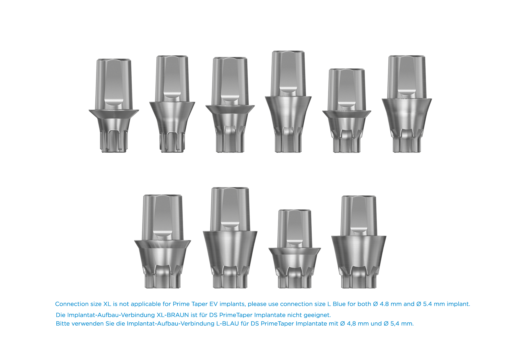 EV Prothetik - TitaniumBase EV: Online kaufen | Dentsply Sirona Deutschland