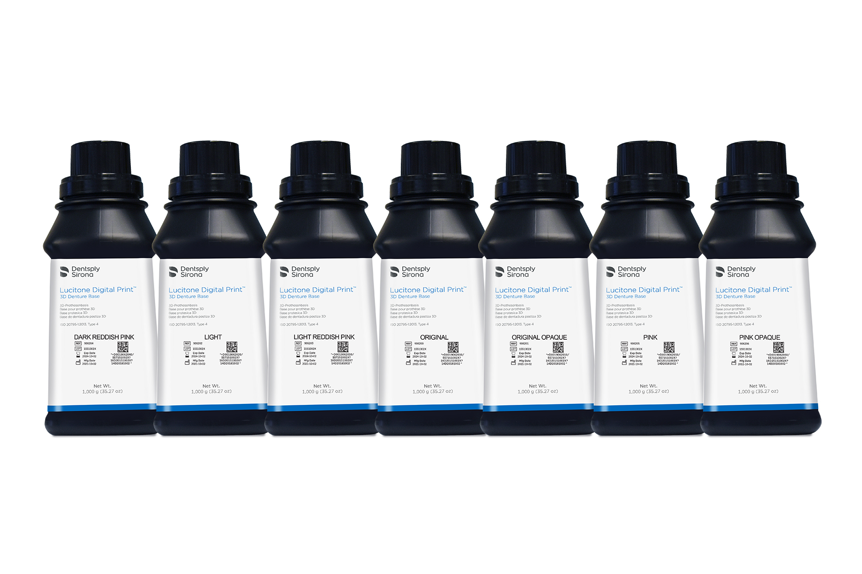 Lucitone Digital Print Resins: Shop online | Dentsply Sirona USA