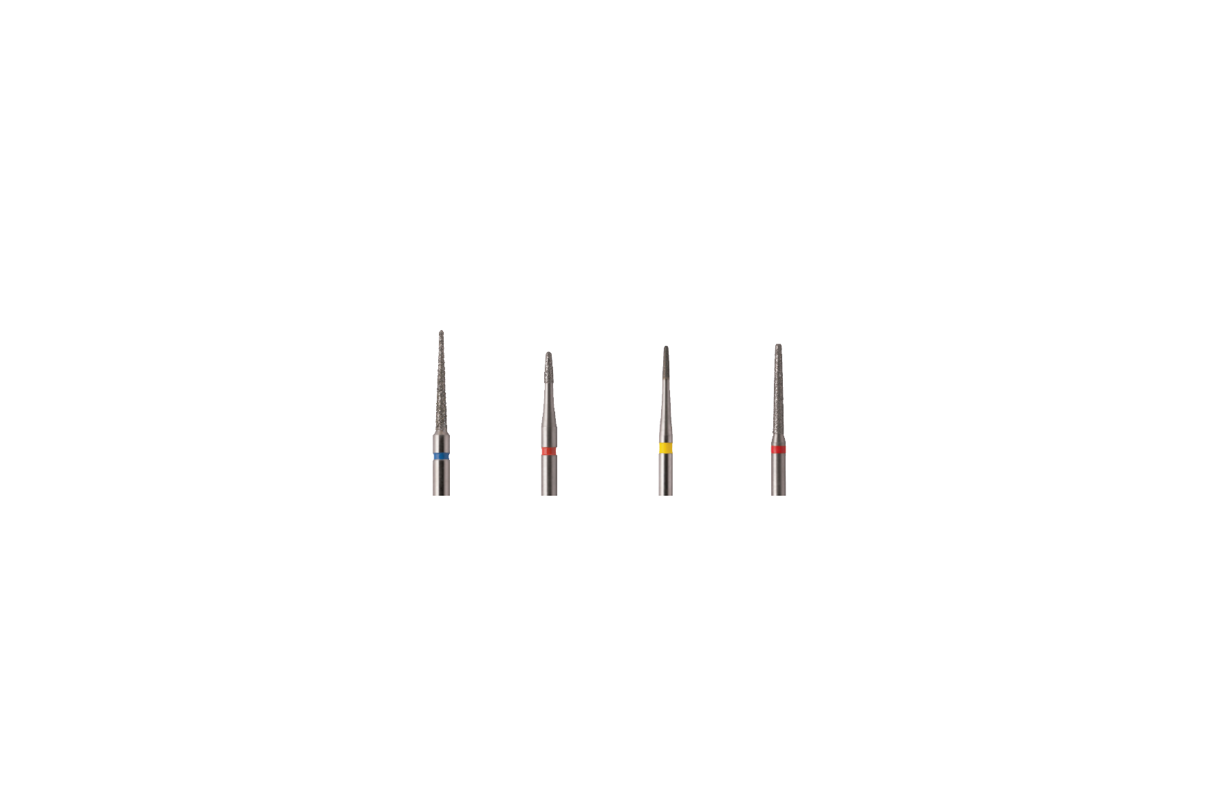 Standard-Tipped Finishing Burs