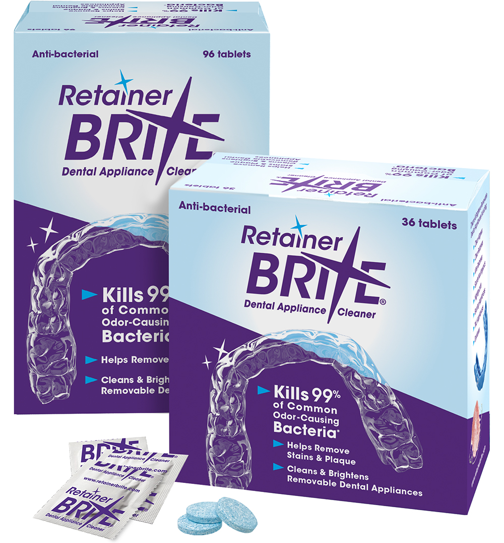 Retainer Brite Cleaning Tablets: Shop online | Dentsply Sirona USA
