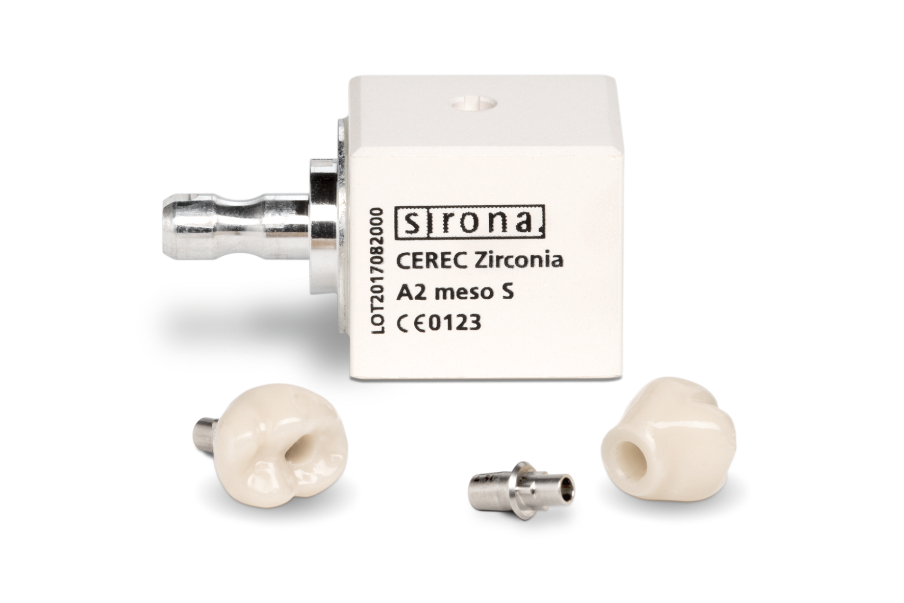 CEREC Zirconia meso: Online winkelen | Dentsply Sirona Netherlands