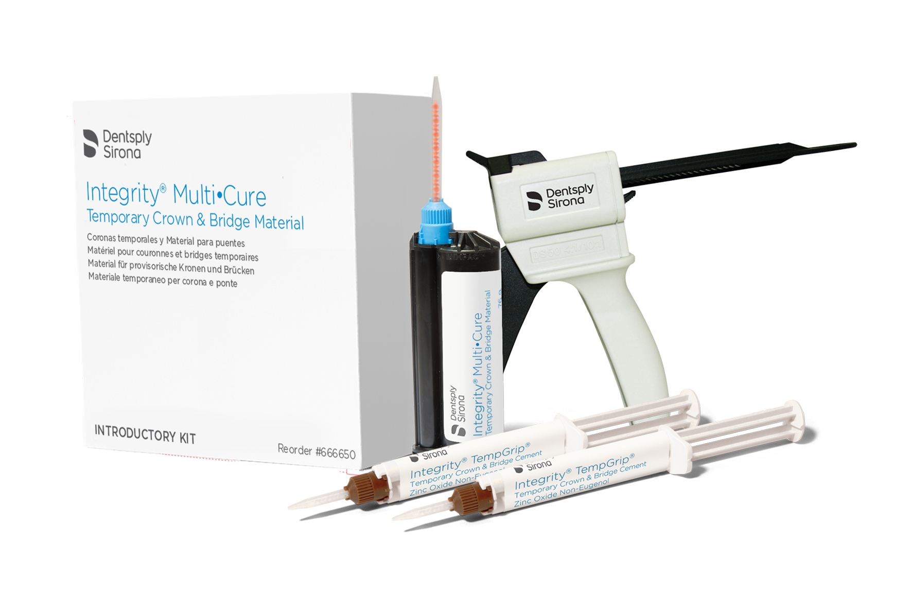 Integrity Multi•Cure I Intro Kit: Shop online | Dentsply Sirona USA