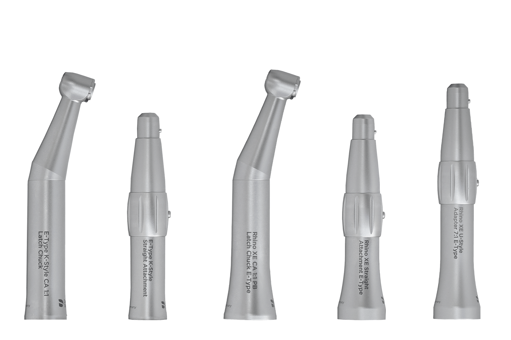 Midwest Rhino XE E-Type Attachments: Shop online | Dentsply Sirona USA