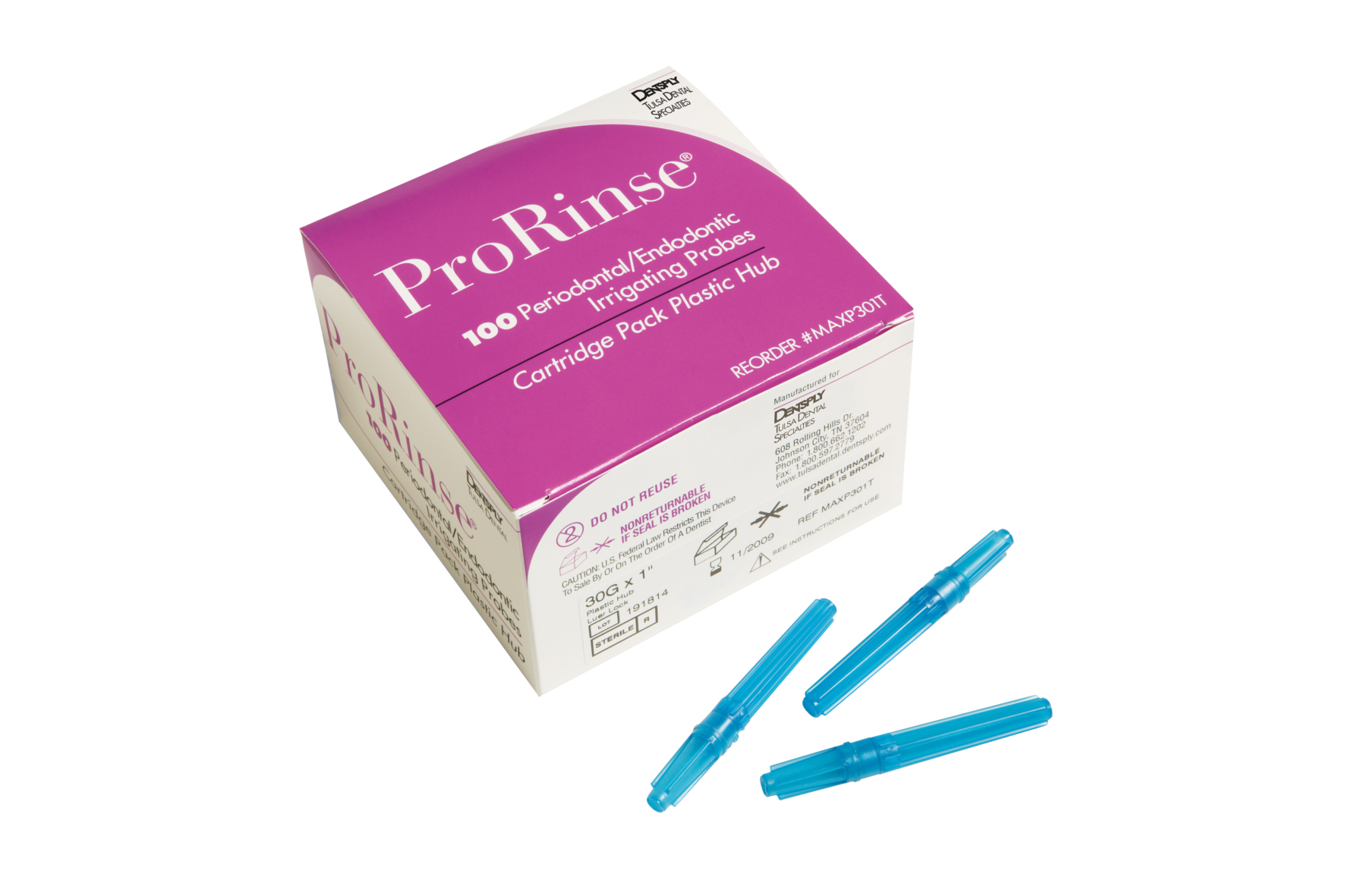 ProRinse Endo Irrigation Needles