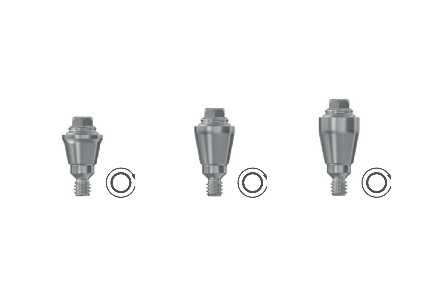 Multibase Abutment EV Straight