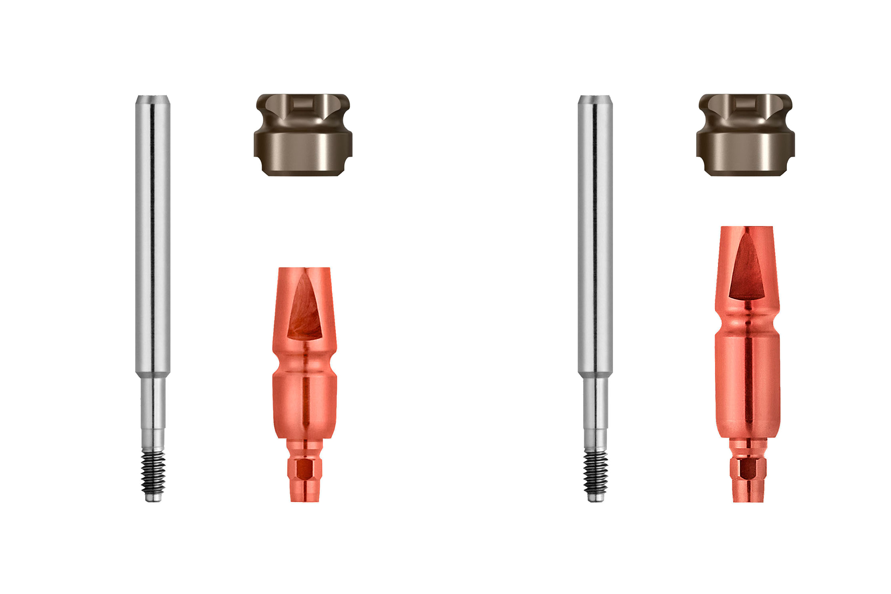 Friadent Transfer Coping|Pickup Technique|D3.0