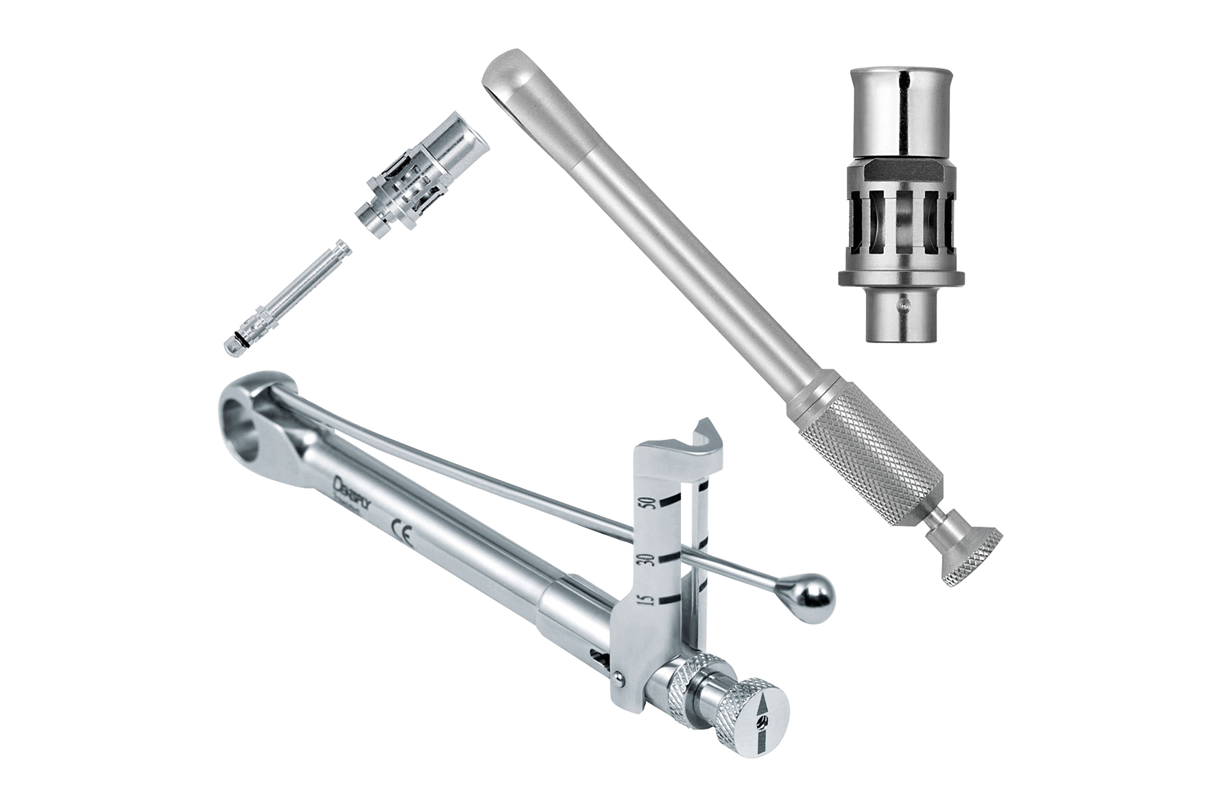 Xive Ratchet instruments