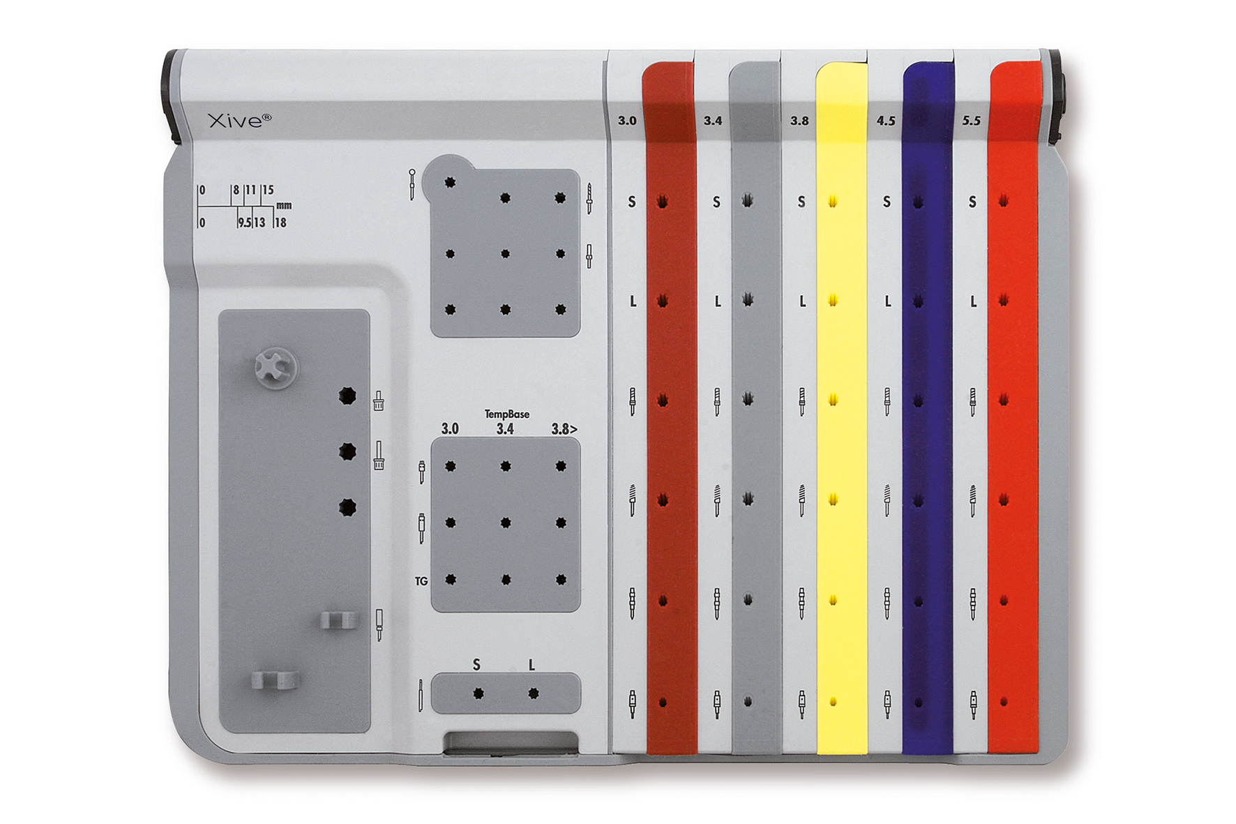 Xive Surgical Tray (empty)