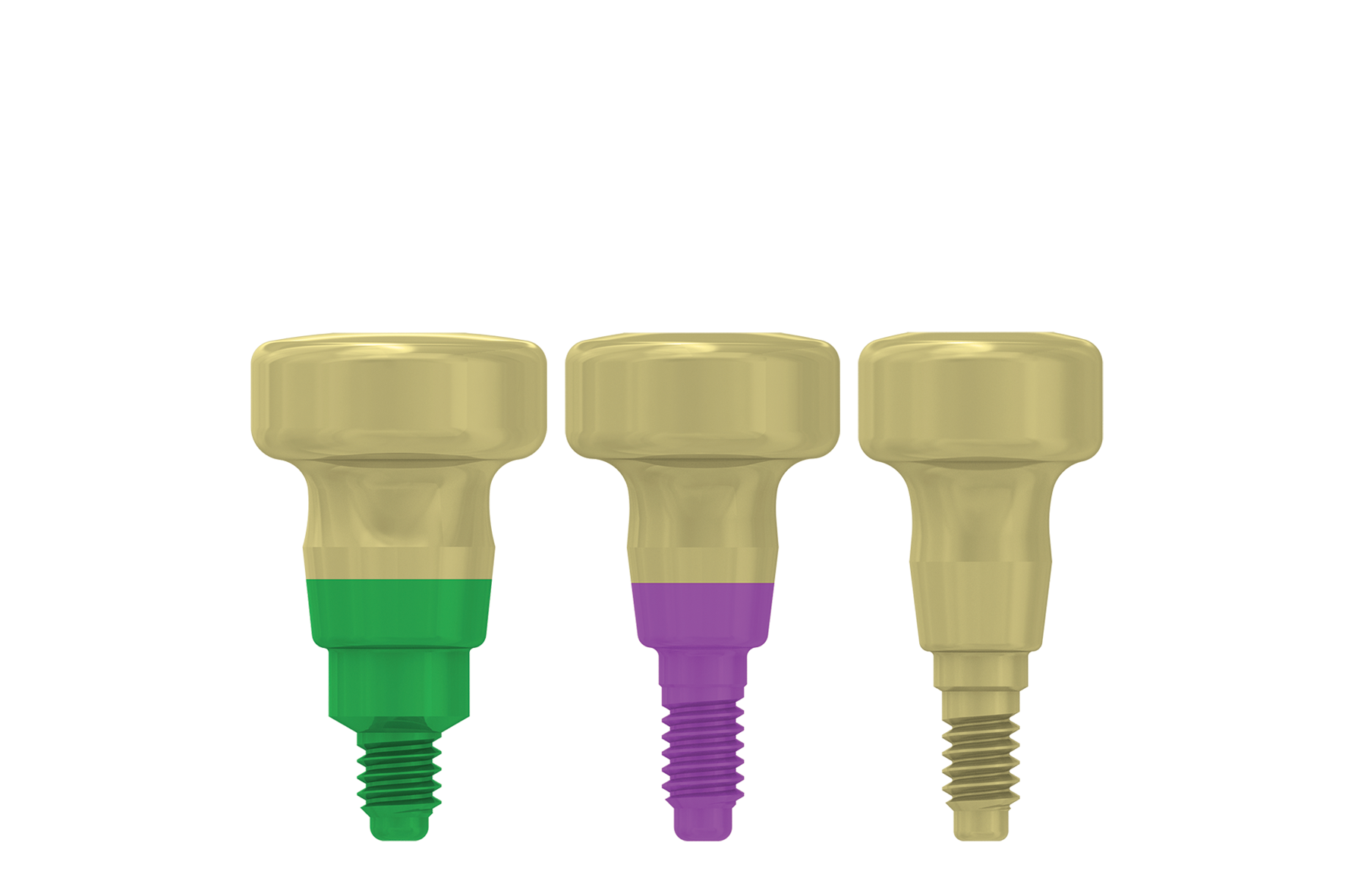 MIS Conical Connection Anatomic Healing Cap