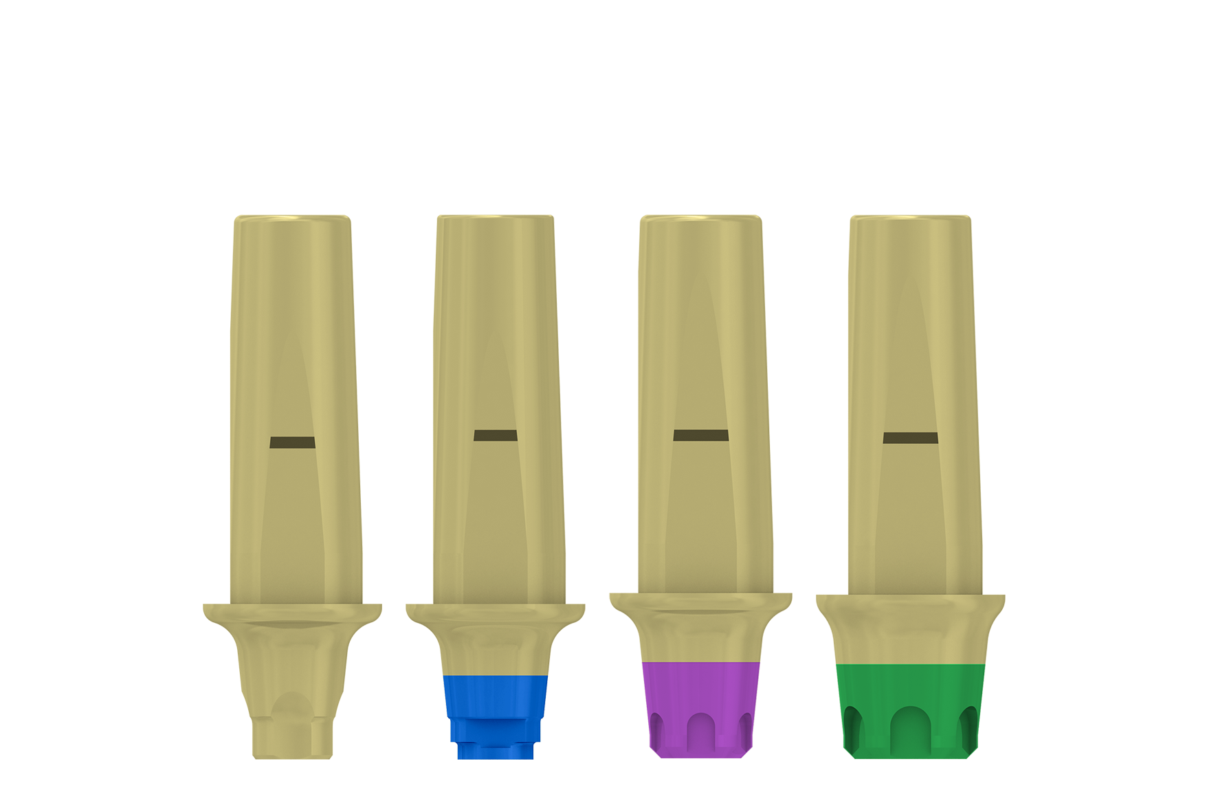 MIS Conical Connection Adjustable EZ-Base Abutment