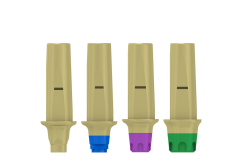 MIS Conical Connection Adjustable EZ-Base Abutment