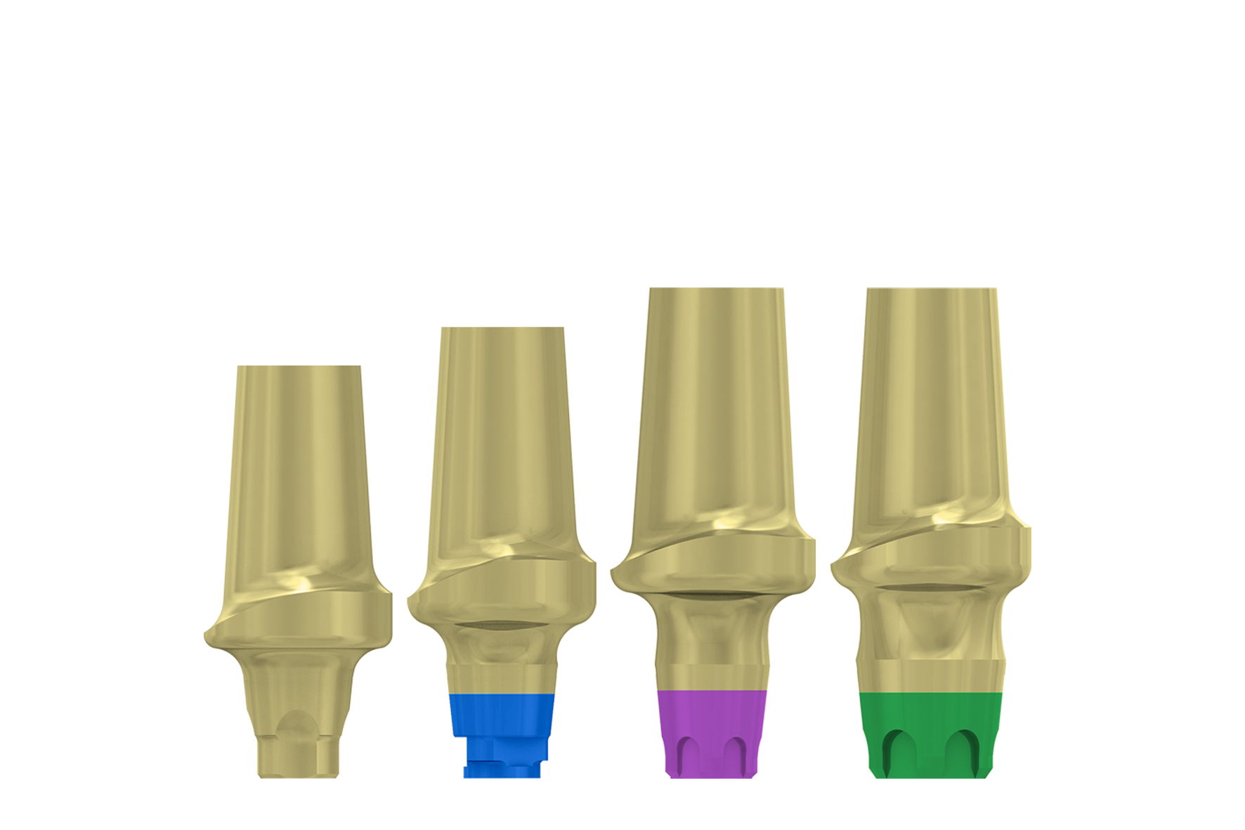 MIS Conical Connection Cementable Abutment