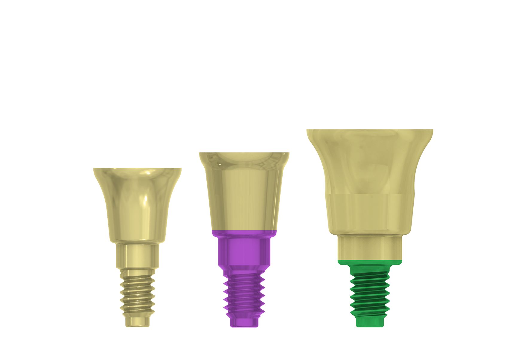 MIS Conical Connection CONNECT Abutment