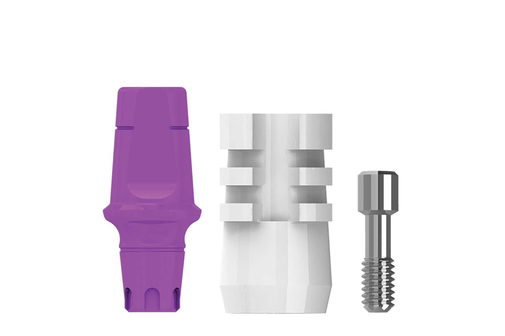 MIS Conical Connection Impression Coping Set for Closed Tray