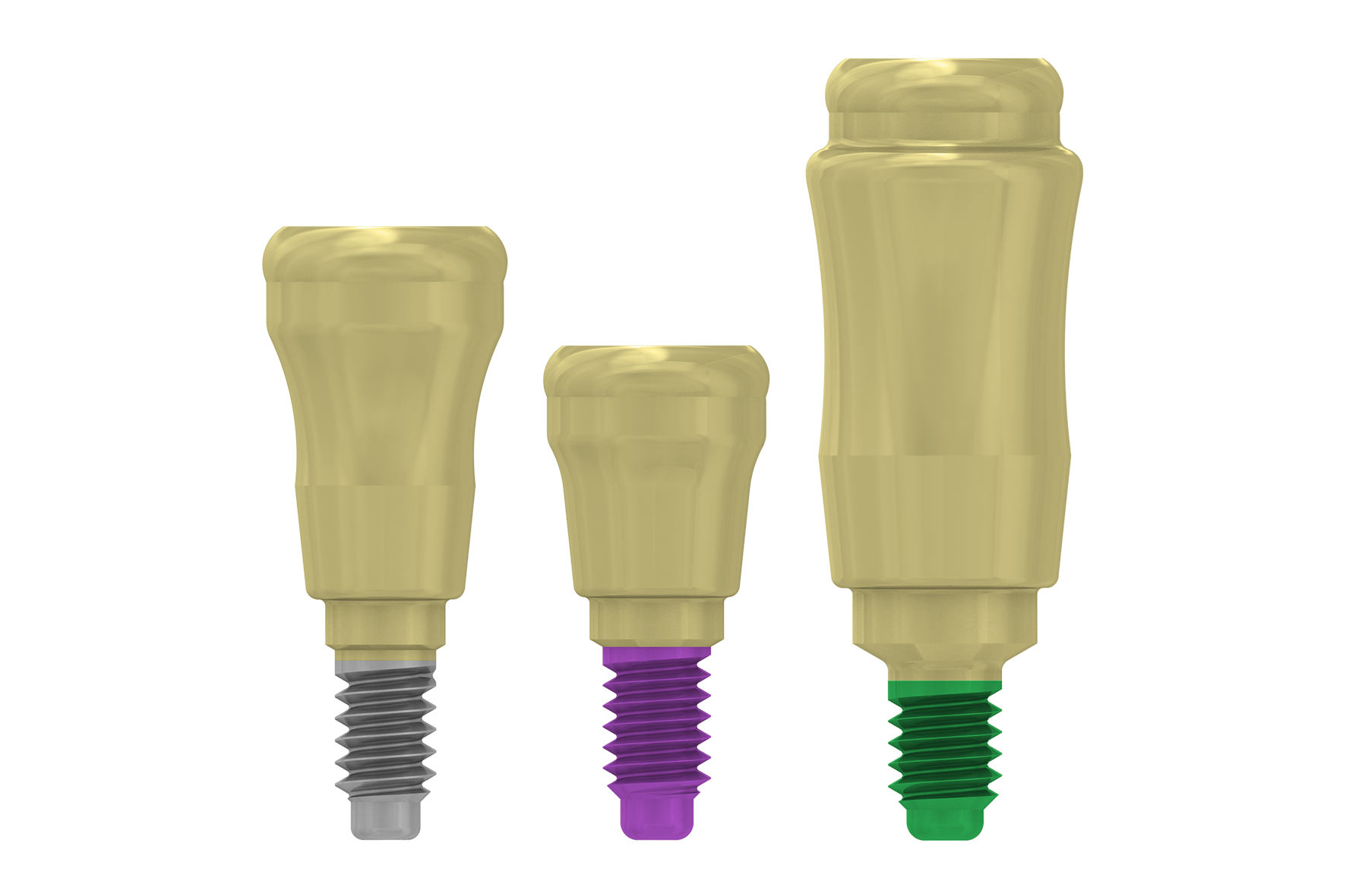 MIS Conical Connection LOCKiT Abutment