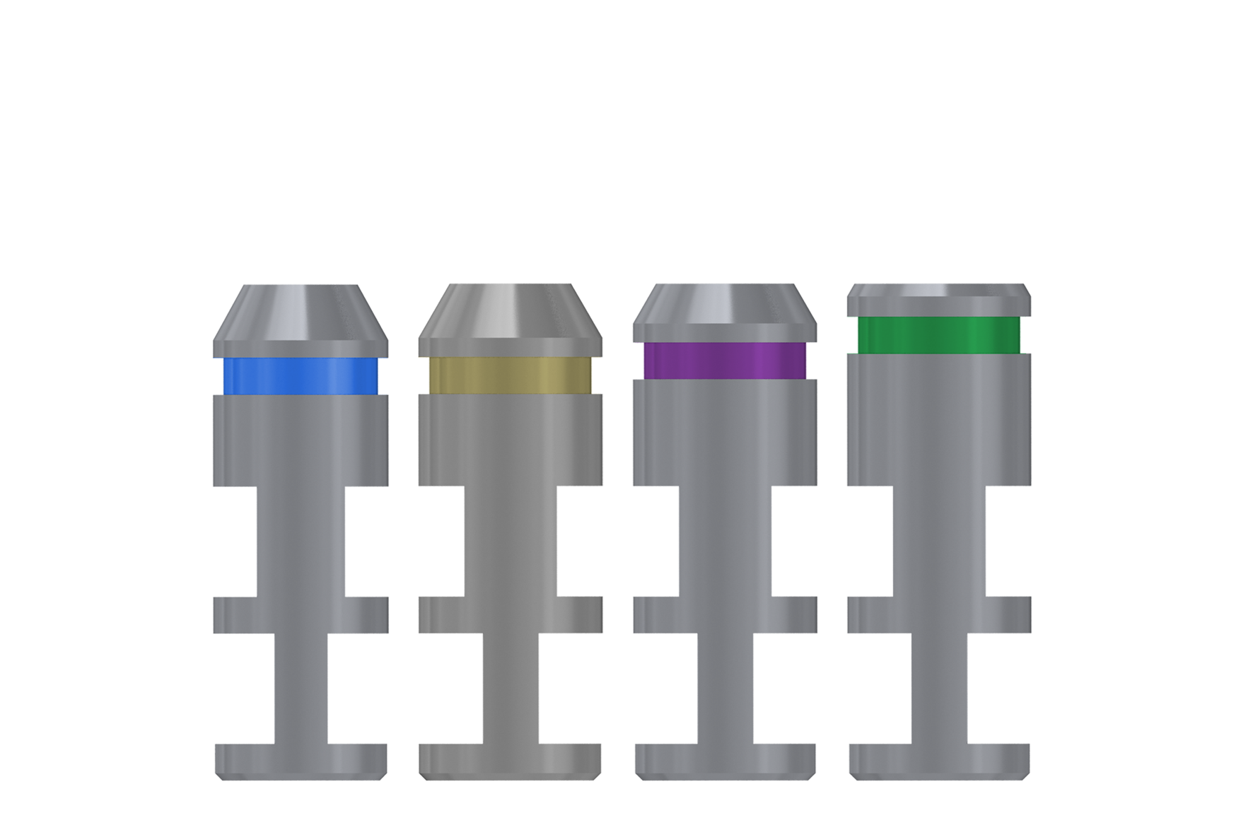 MIS Conical Connection Milling Analog for Titanium Blank