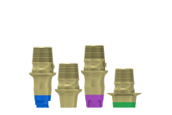 MIS Conical Connection Ti-Base