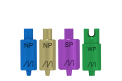 MIS Conical Connection Titanium Blank