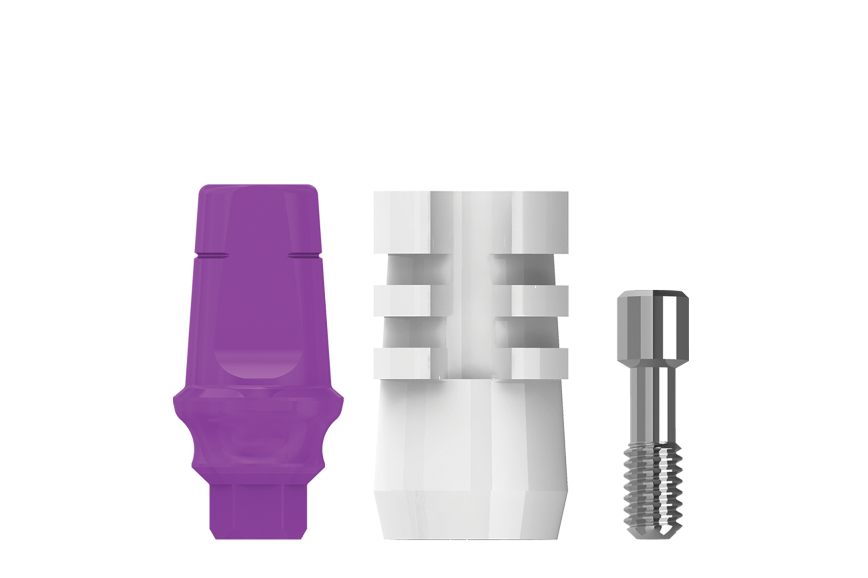 MIS Internal Hex. Impression Coping Set for Closed Tray
