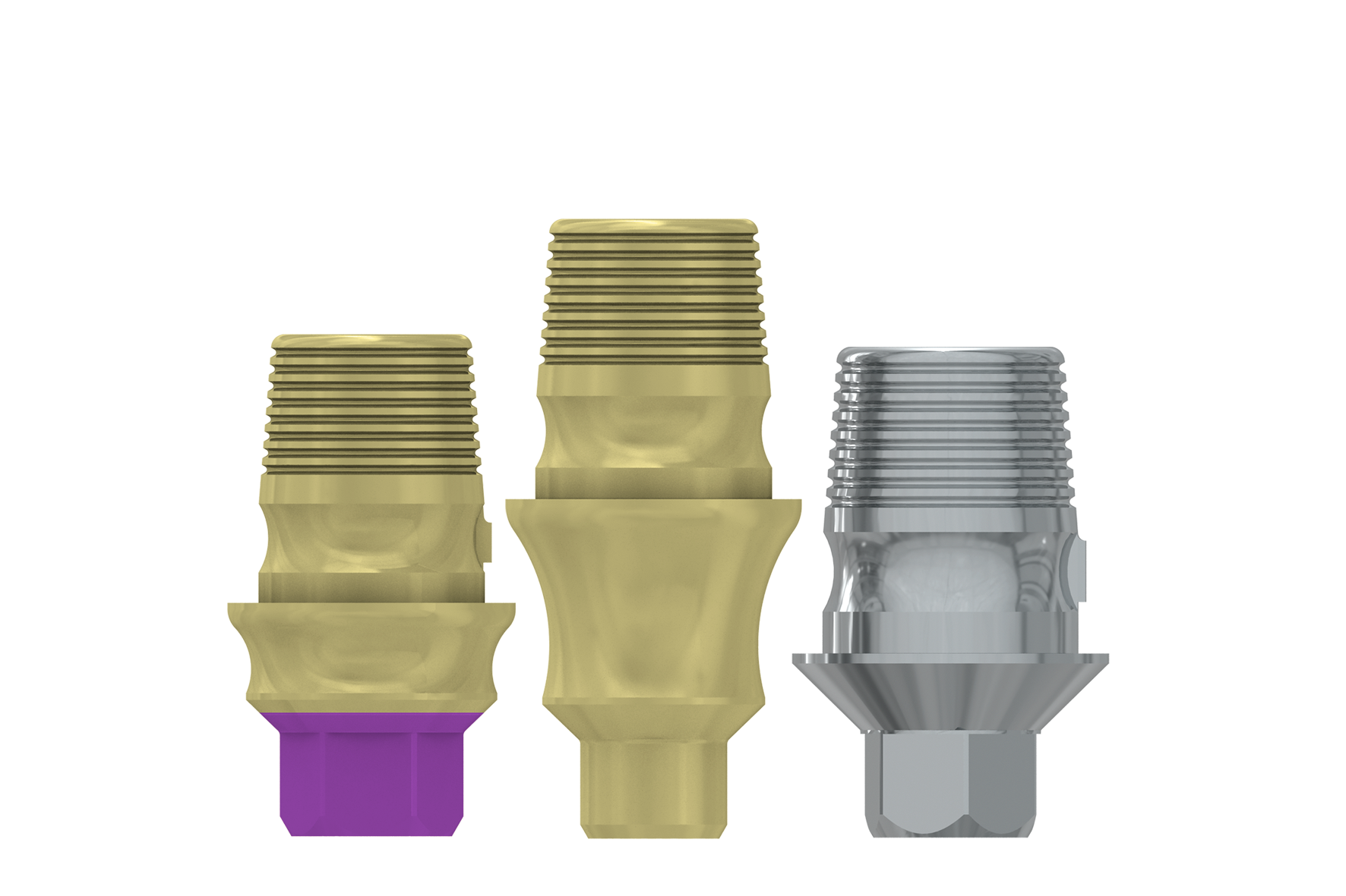 MIS Internal Hex. Ti-Base