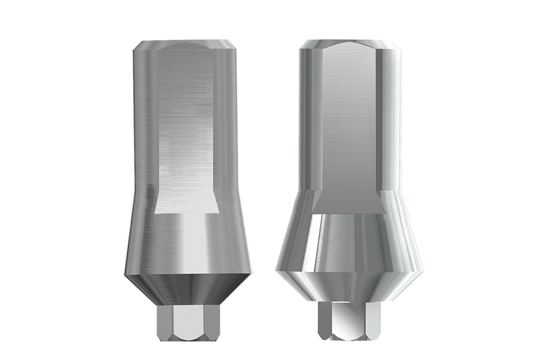 MIS Internal Hex. Wide Profile Cementing Post