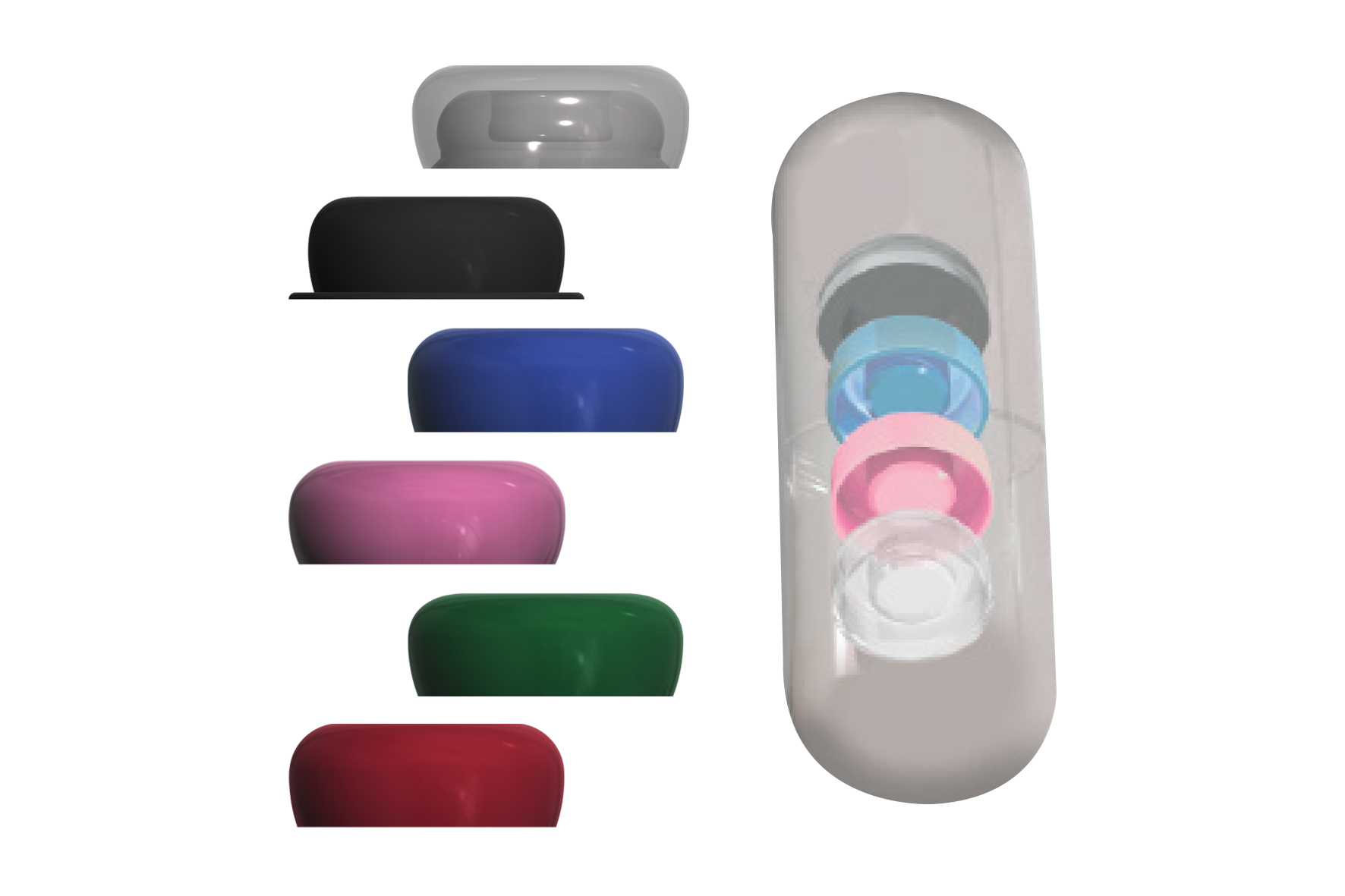 MIS LOCKiT Male Retention Cap