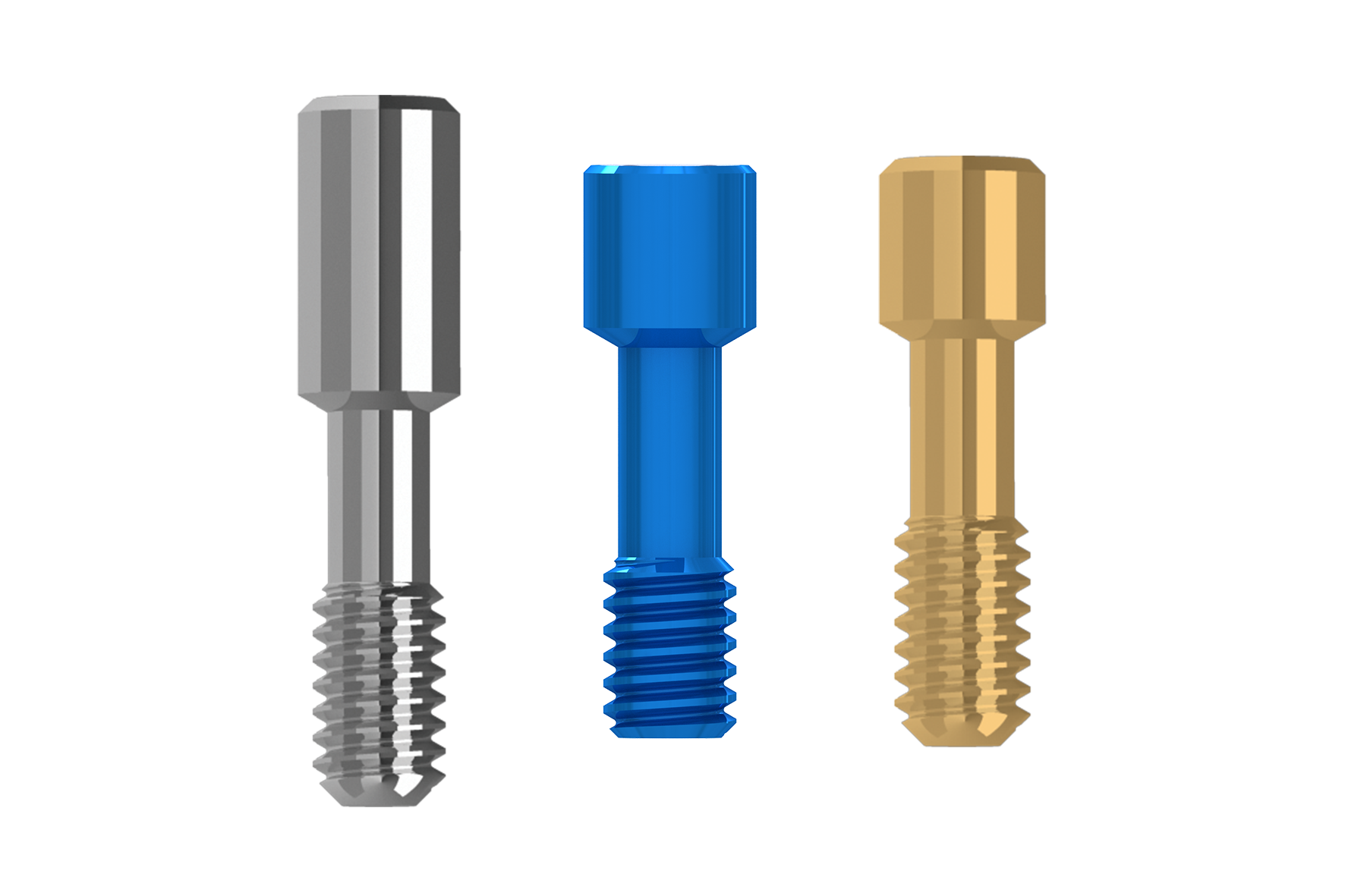 MIS Prosthetic Screws