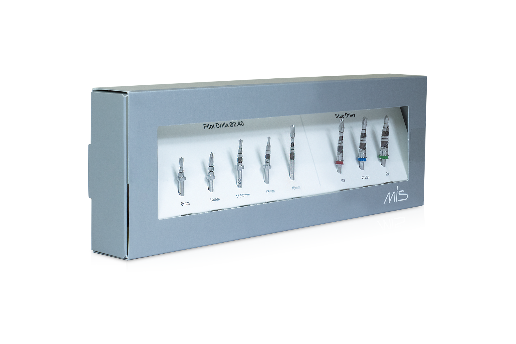 MIS Conical Connection Drill Replacement Kit