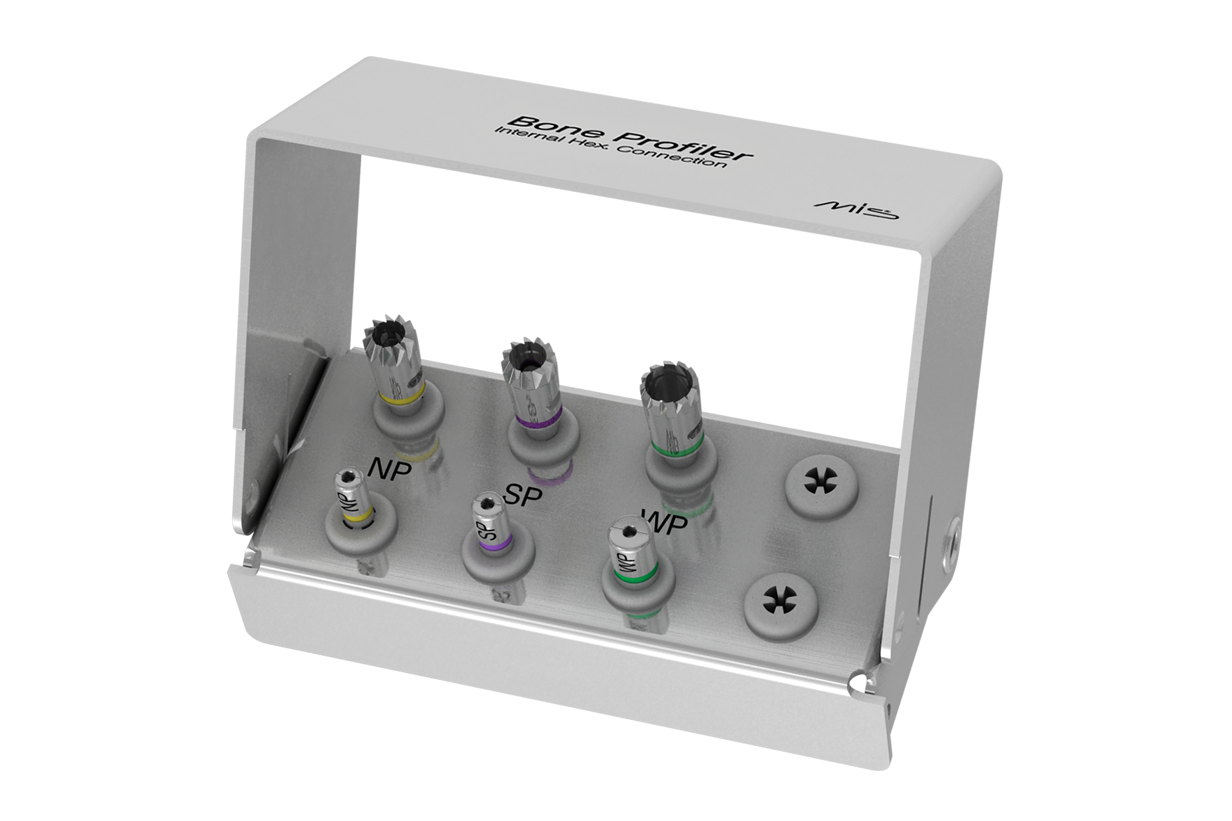 MIS Internal Hex. Bone Profiler Kit