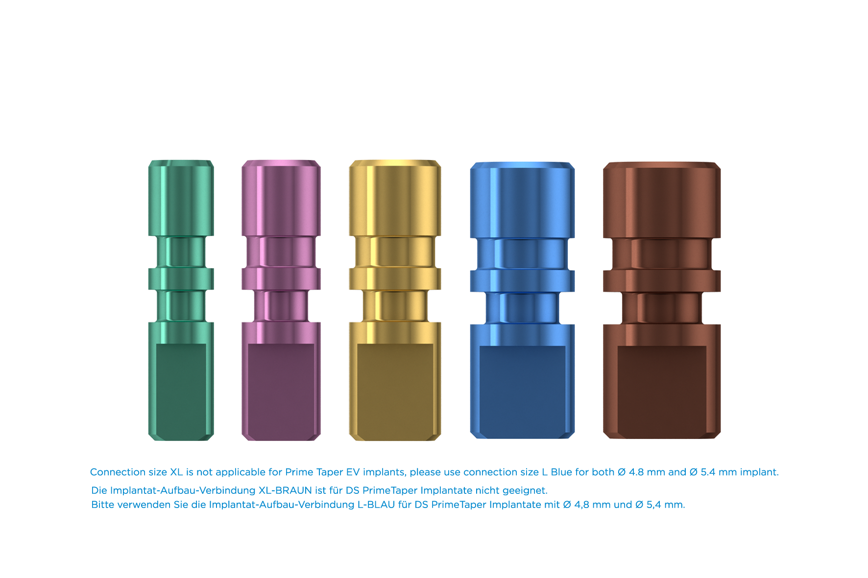 EV Prosthetics-Implant Analog EV