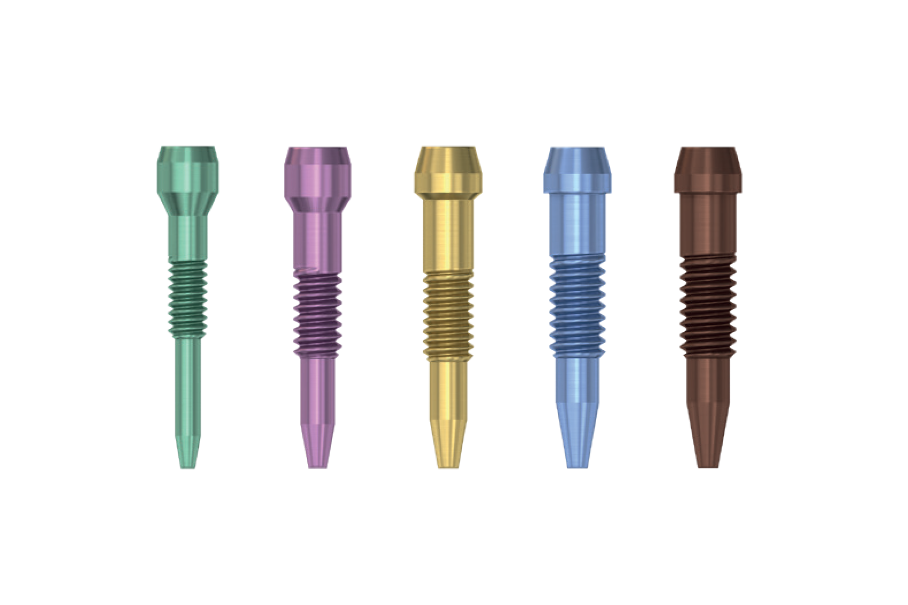 EV Prosthetics-Lab Abutment Screw EV