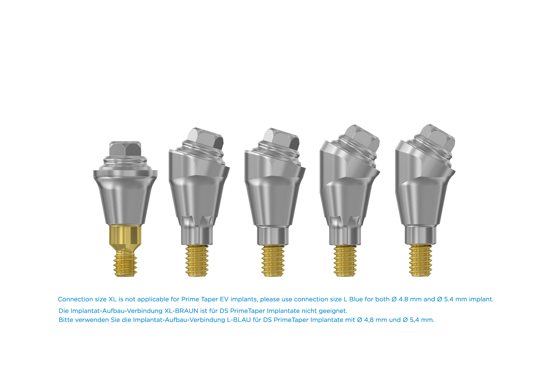 EV Prosthetics-MultiBase Abutment
