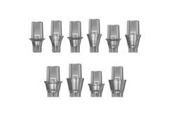 Astra Tech Implant System EV Angled Abutment EV Heal Cap