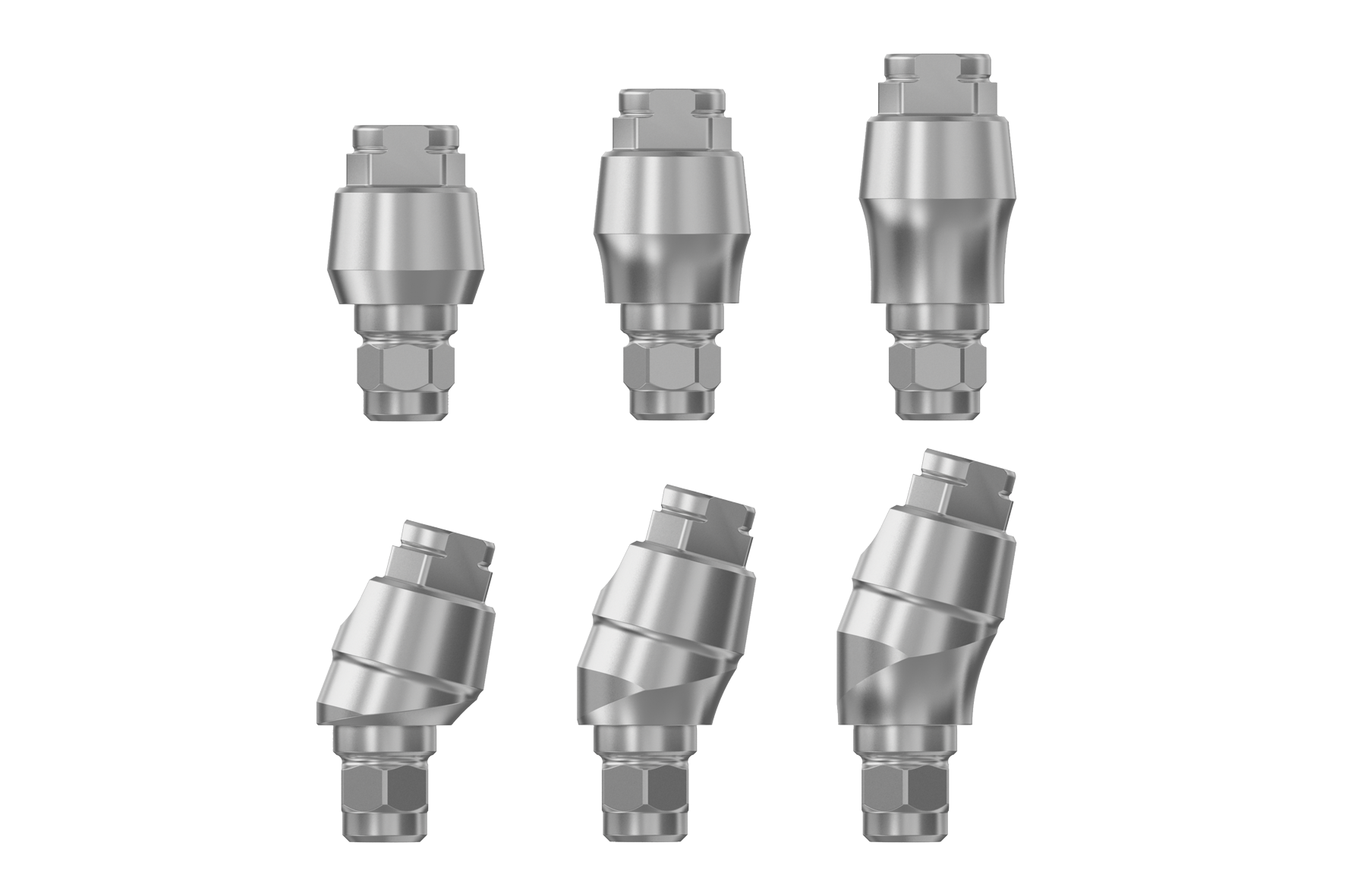 Acuris Conometric Abutments – Xive