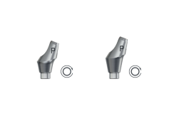 Astra Tech Implant System EV Abgewinkeltes Abutment Profile EV