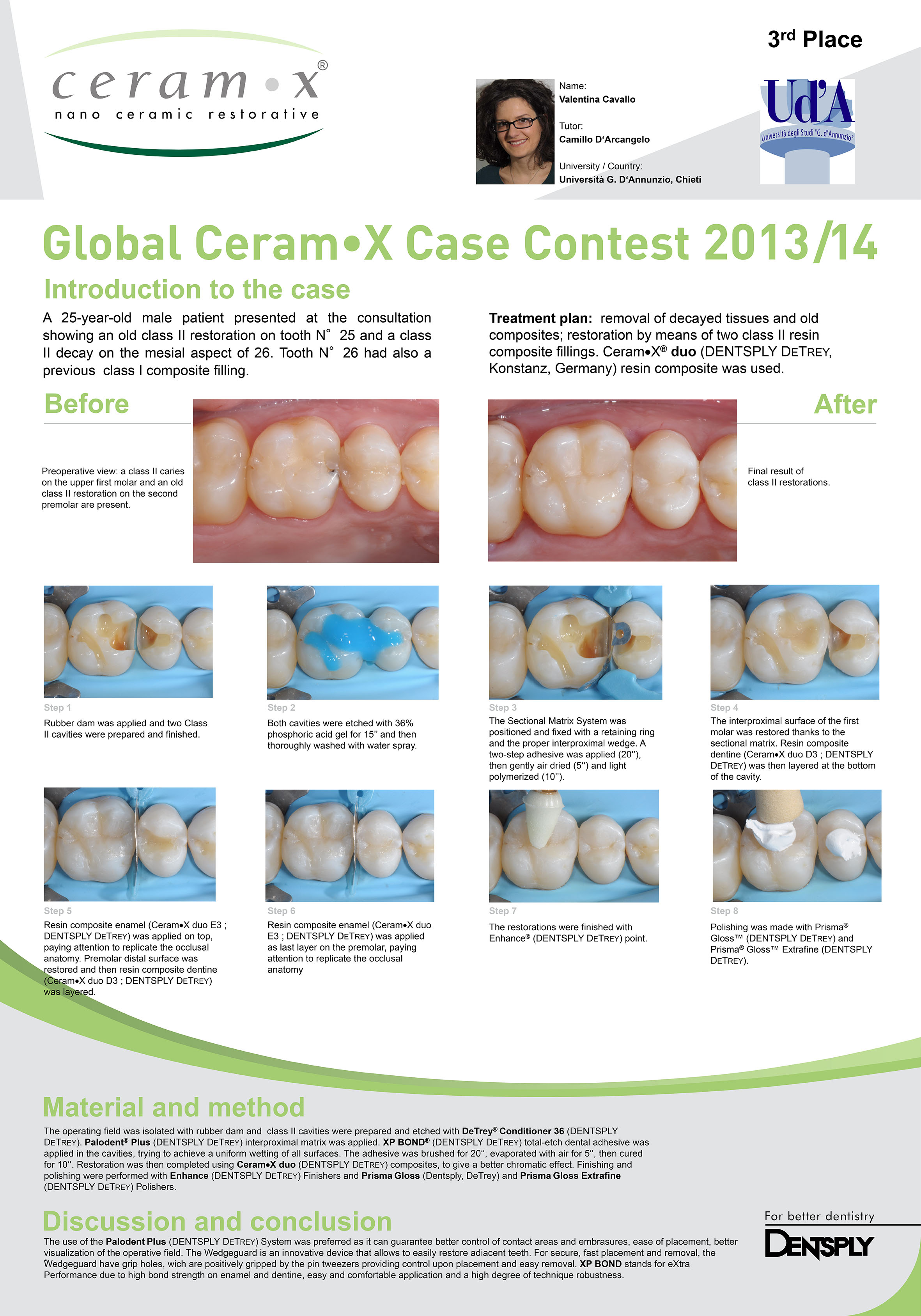 GCCC Global Clinical Case Contest I Dentsply Sirona USA