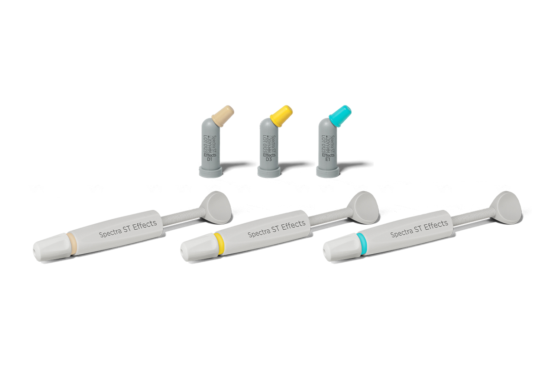 TPH Spectra ST Effects