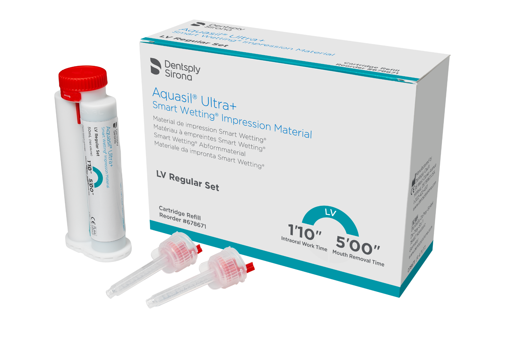 Aquasil Utra+ I Wash Material