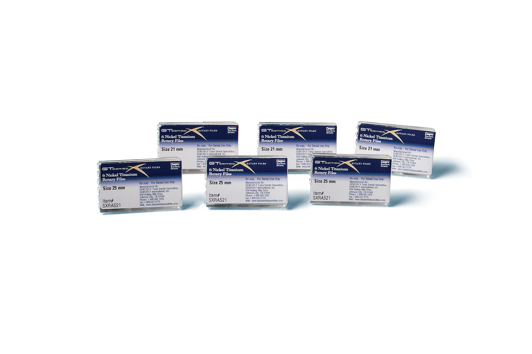 GT Series X Rotary File