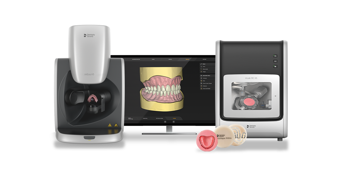 Digitale Prothesen mit inLab: Jetzt entdecken! | Dentsply Sirona Österreich