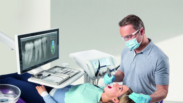 Axano Pure Zahnarztstuhl | Dentsply Sirona Österreich