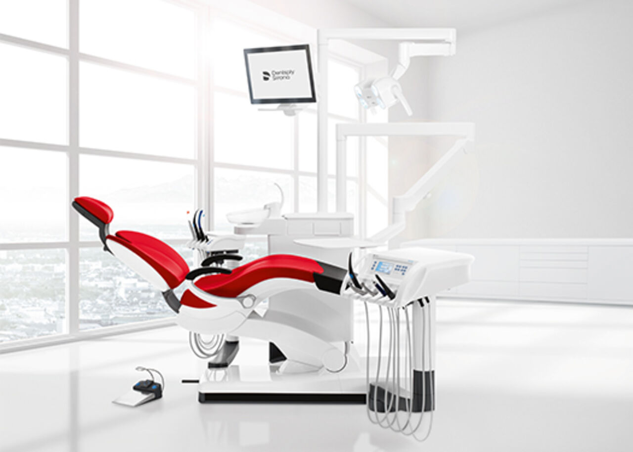 Axano Pure Zahnarztstuhl | Dentsply Sirona Österreich