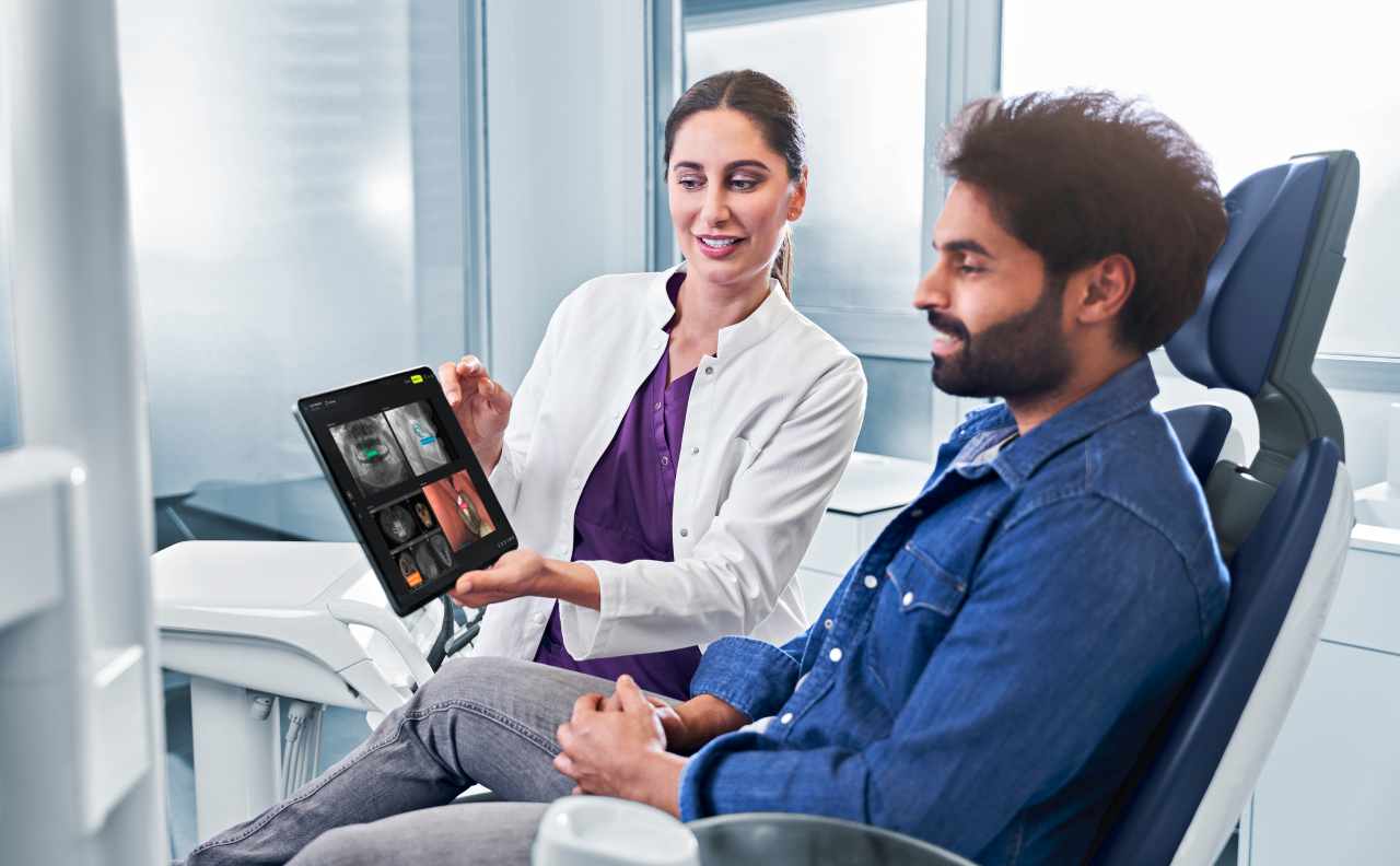 DS Core Cloud-Lösung für Zahnärzte und Labore | Dentsply Sirona Österreich