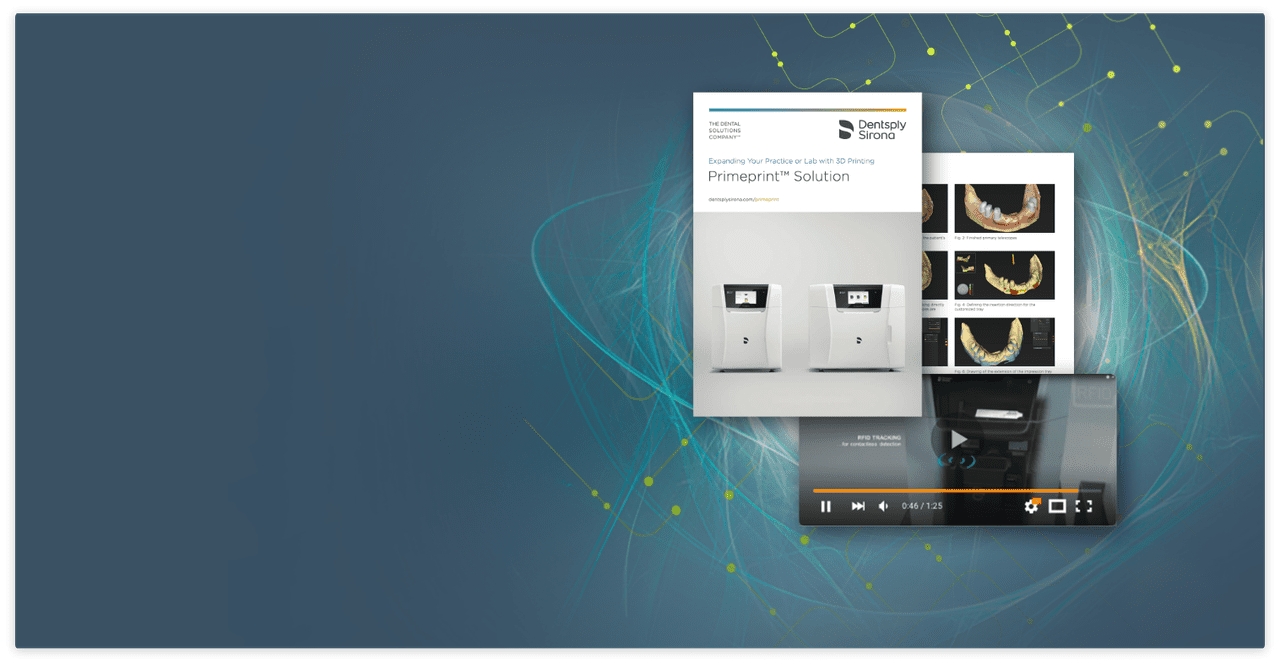 Primeprint Software-Downloads | Dentsply Sirona Österreich