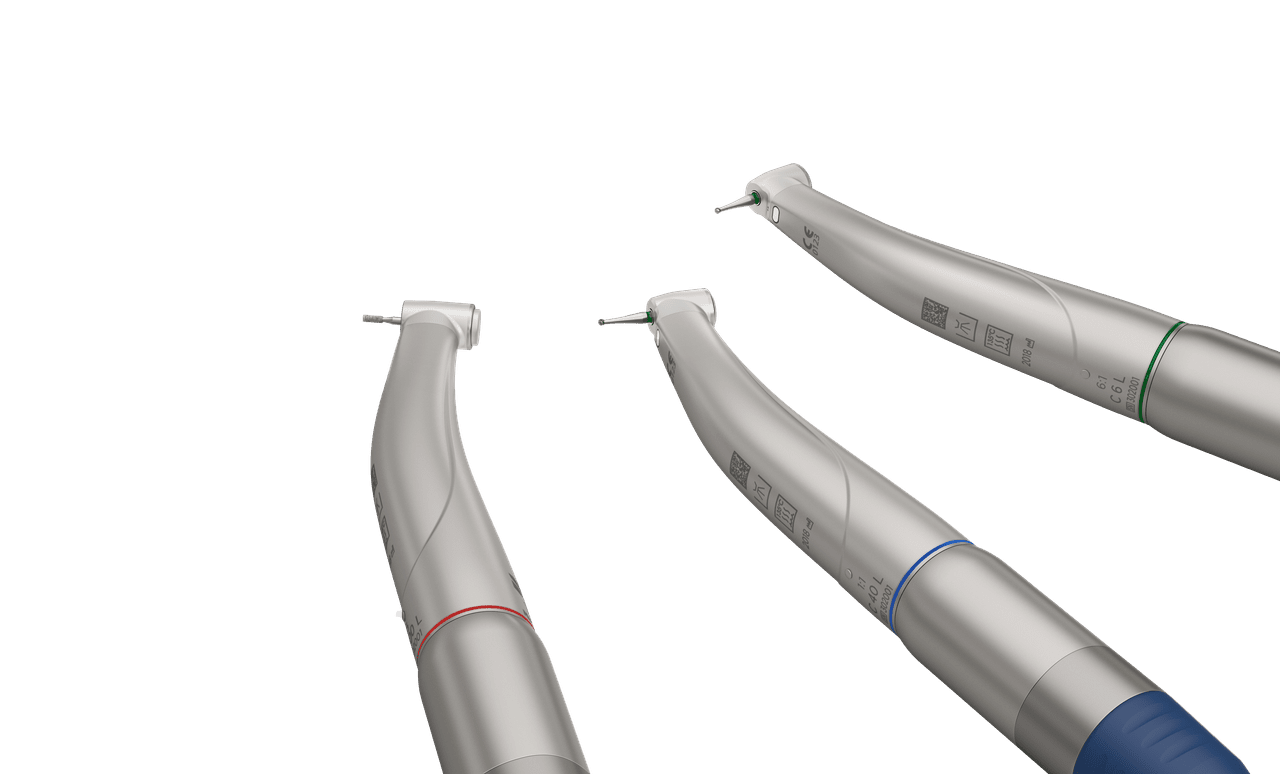 T1 Line: Hand- und Winkelstücke | Dentsply Sirona Österreich