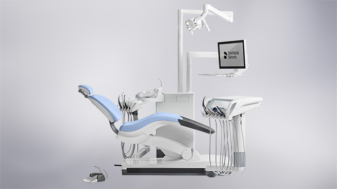 Axano Pure Zahnarztstuhl | Dentsply Sirona Deutschland